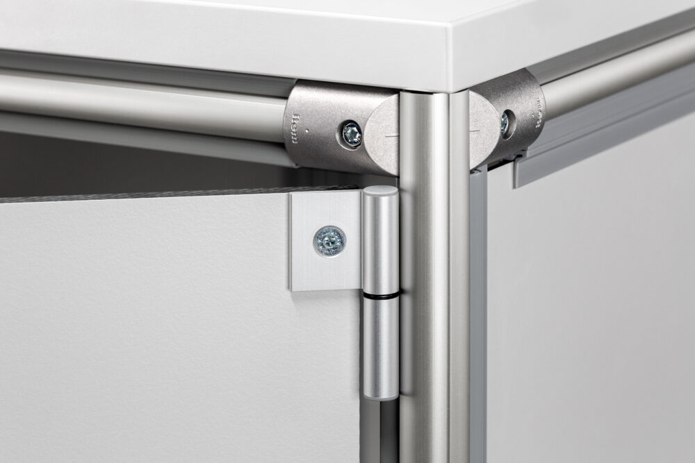Hinge D30-85 FP » AluFlex Group