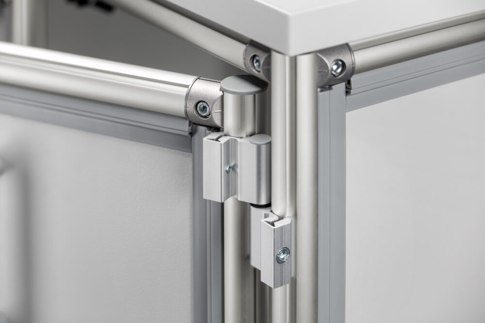 Hinge D30-85 PP » AluFlex Group