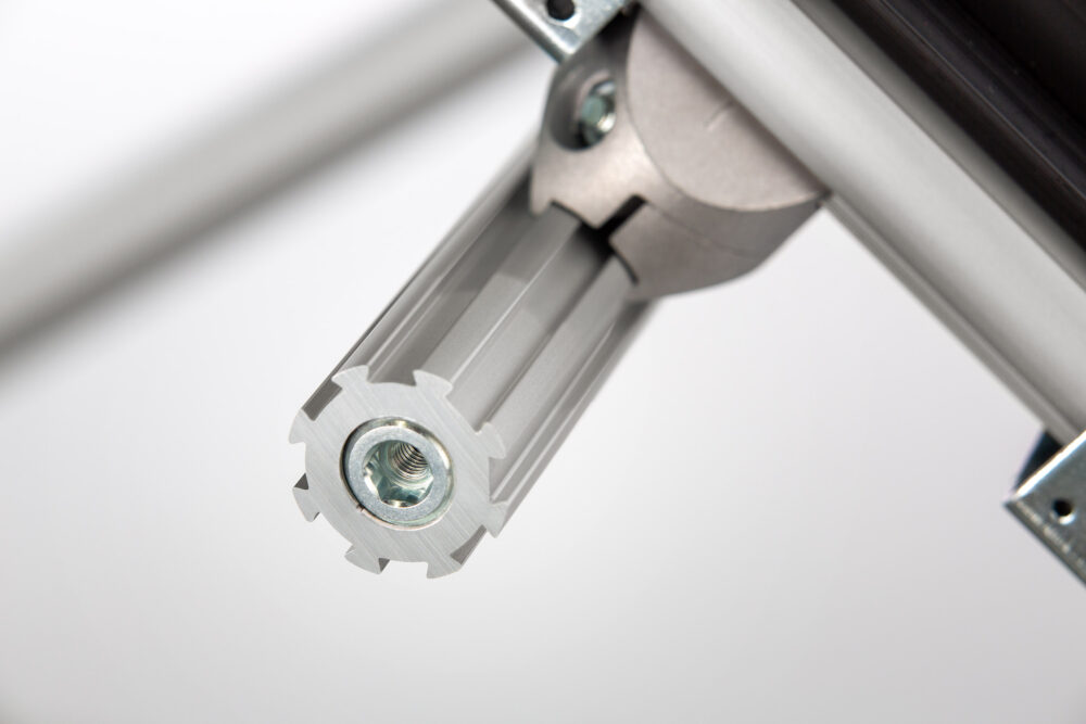 Threaded Insert, Profile Tube D30 heavy duty M6 » AluFlex Group