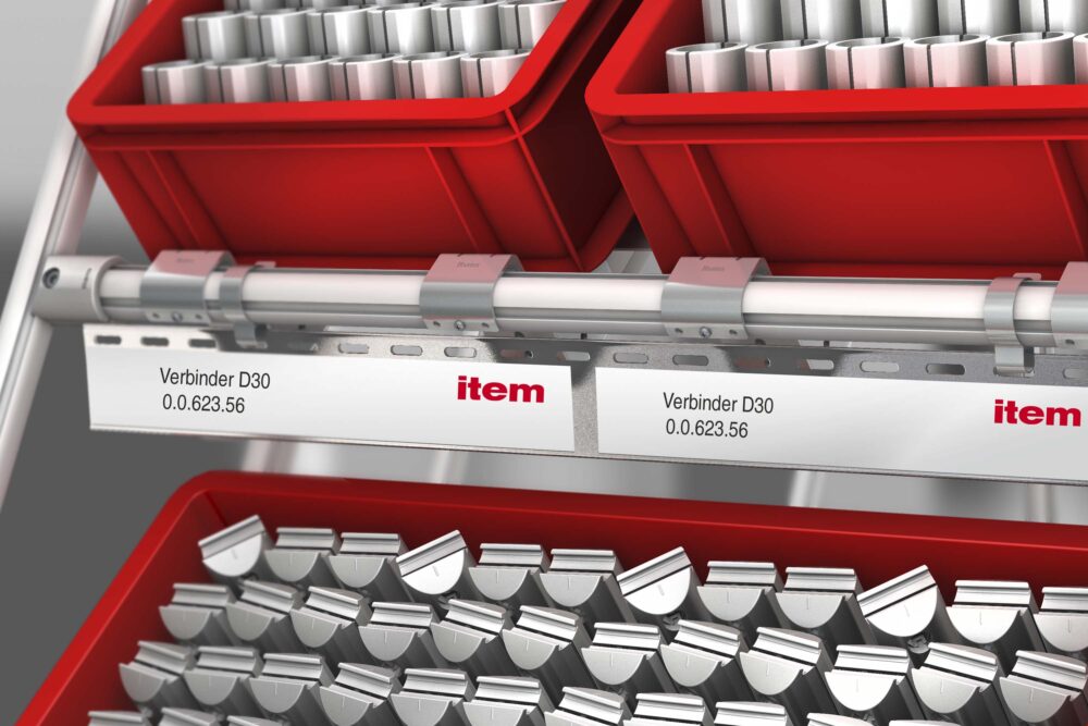 Label Hanger D30-100 » AluFlex Group