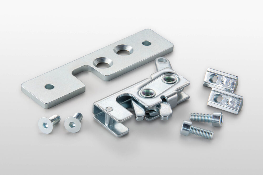 Rotary Latch System D9.5-120x30 » AluFlex Group
