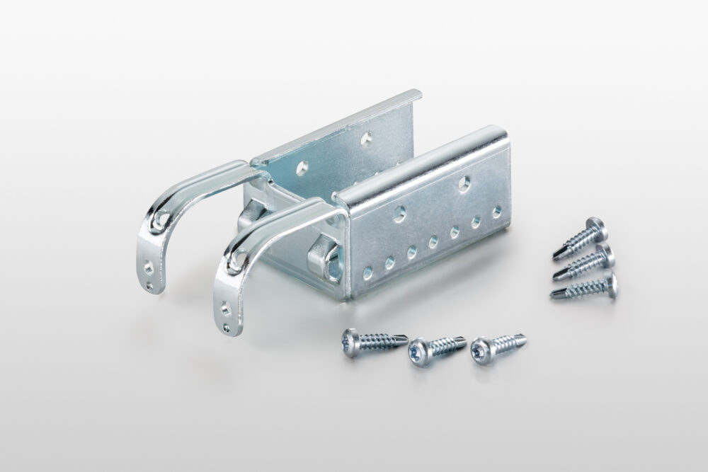 Roller Conveyor St, Fastening Bracket U D30 » AluFlex Group