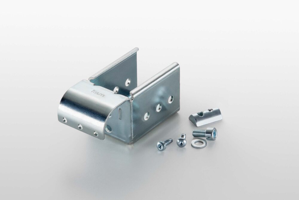 Roller Conveyor 6 40x40 Al Fastening Bracket D30 » AluFlex Group