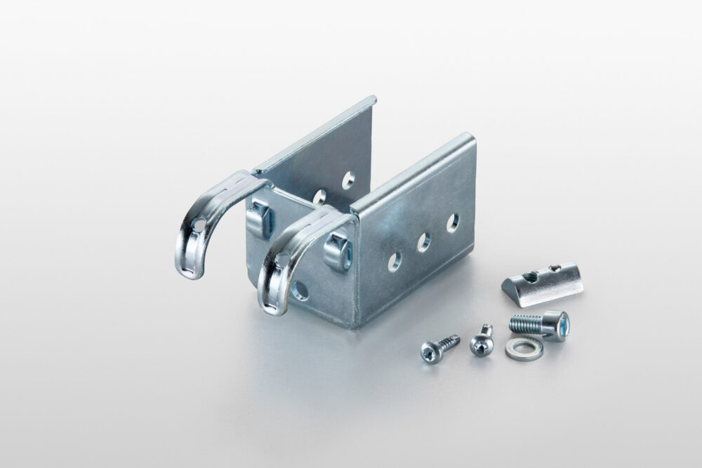 Roller Conveyor 6 40x40 Al Fastening Bracket U D30 » AluFlex Group