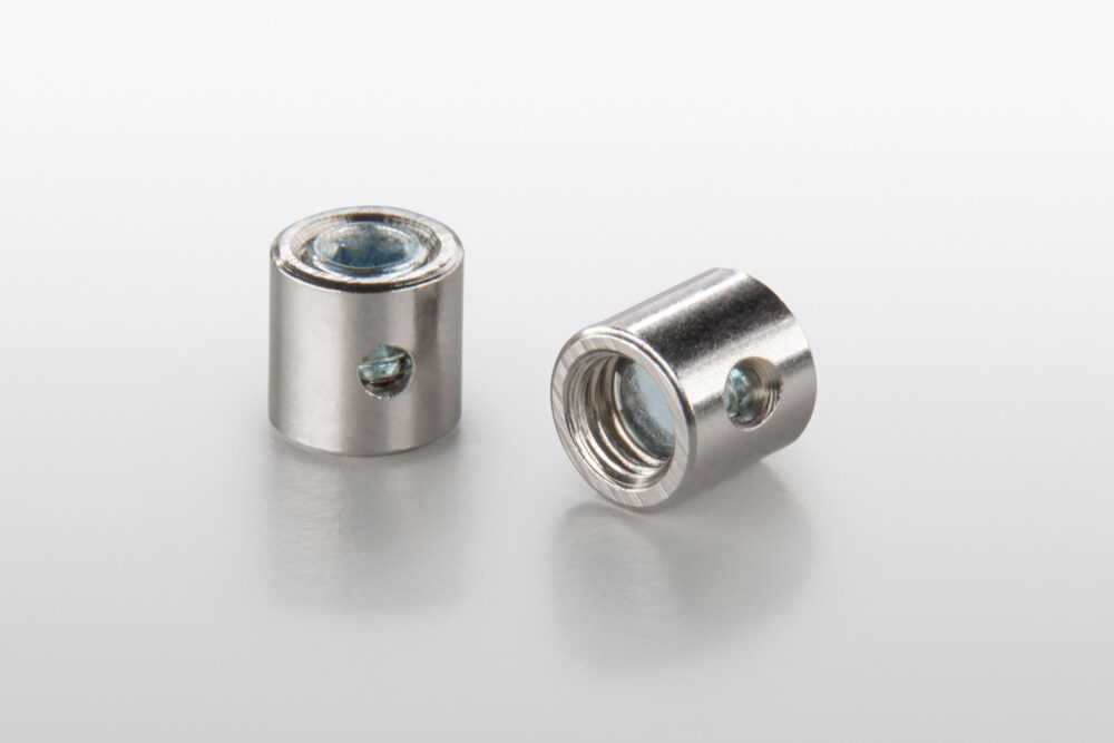Cable Barrel Clamp D7/D2-7 M4 » AluFlex Group
