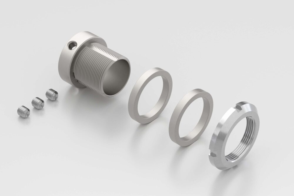 Adapter Sleeve D30-43 M35 » AluFlex Group