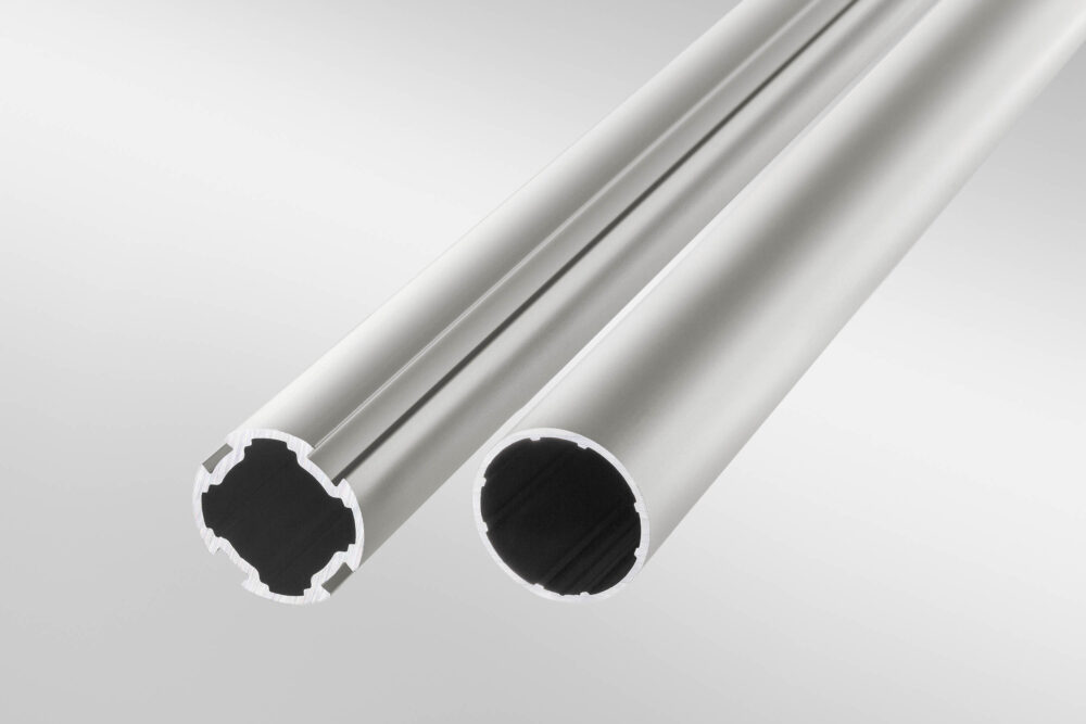 Tube D30, natural » AluFlex Group