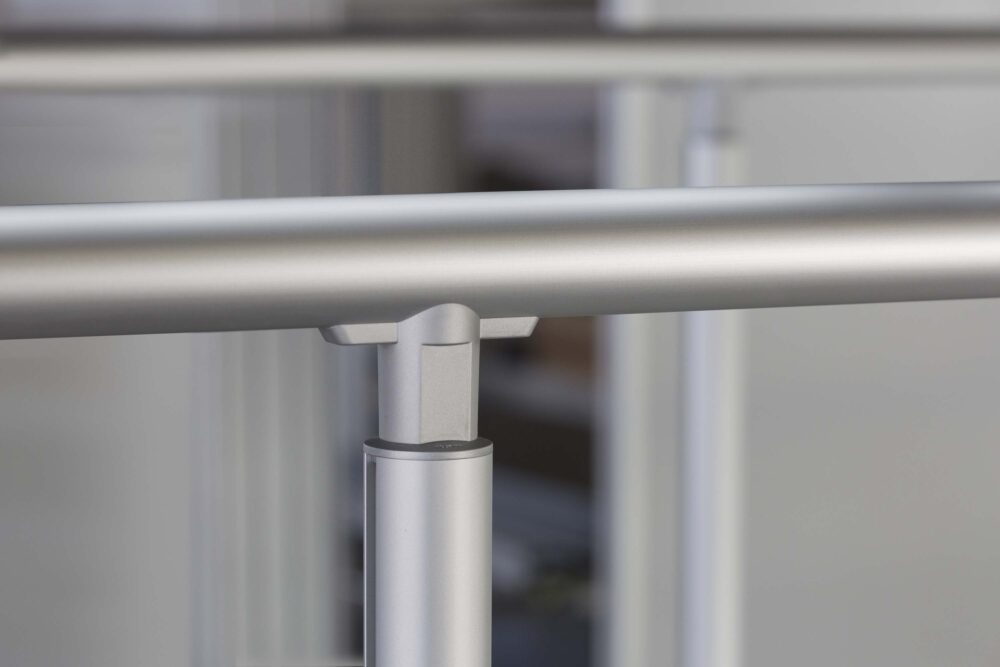 Stanchion Fastener » AluFlex Group