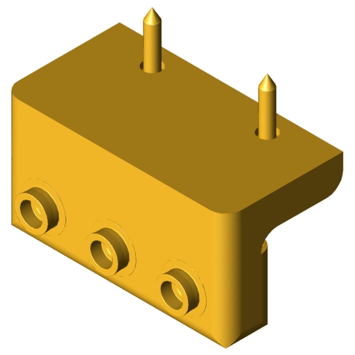 ESD Earthing Terminal, 3 x DK10 » AluFlex Group