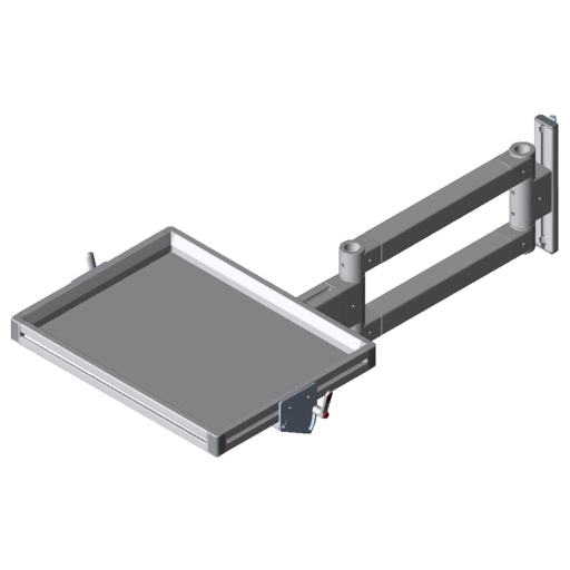 Tray Double Pivot Arm 8 80-695 » AluFlex Group