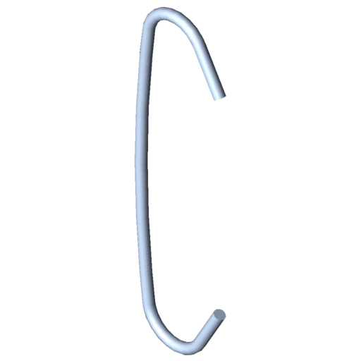 C-Hook 2x60x10, bright zinc-plated » AluFlex Group