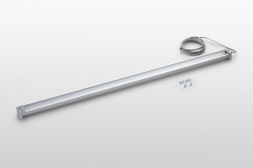 LED Light Fitting E 40W 40x40x1100 » AluFlex Group