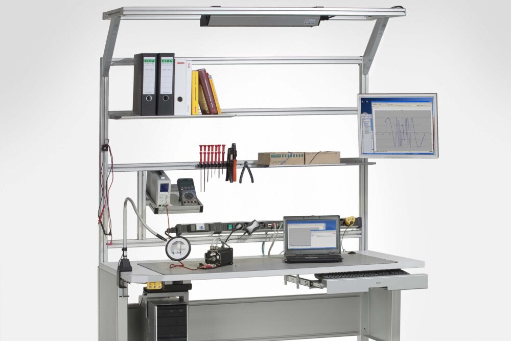 Table Overhang F 1200 » AluFlex Group