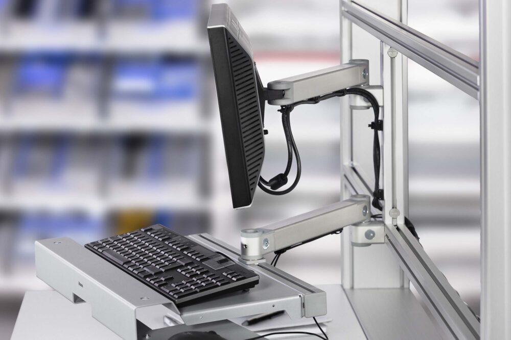 Monitor Arm » AluFlex Group