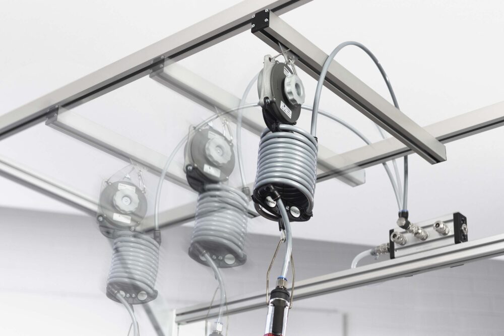 Compound Slide Overhang 1500 » AluFlex Group