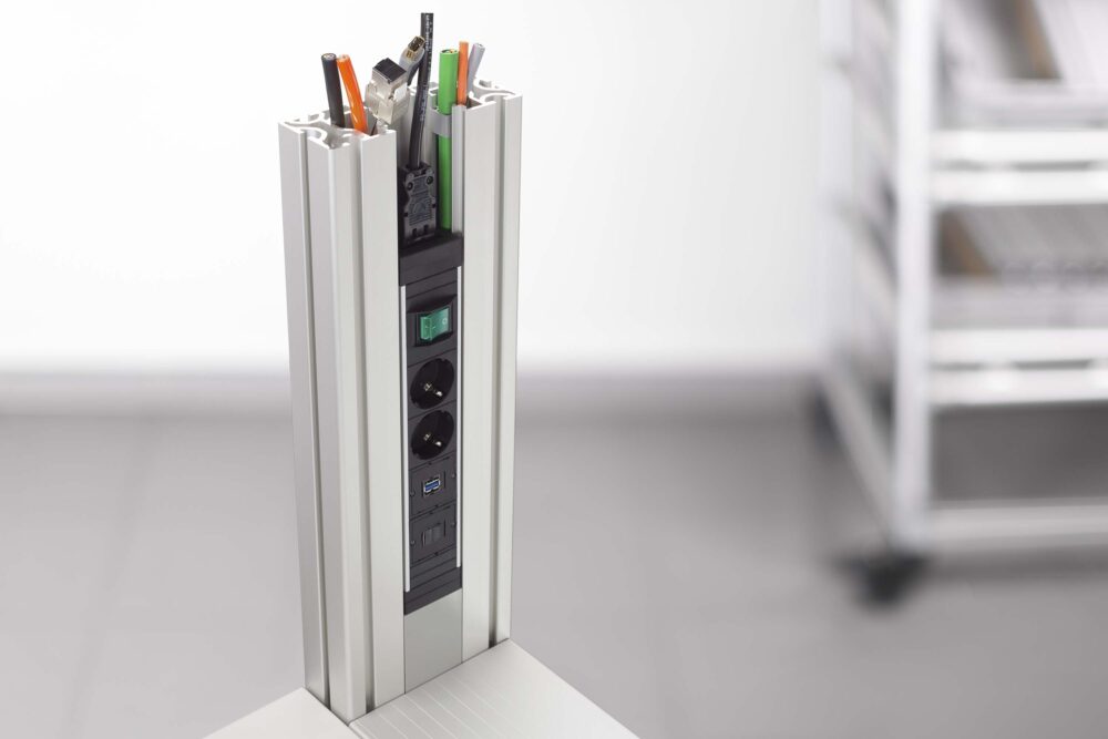 Table Upright K56 1800 » AluFlex Group