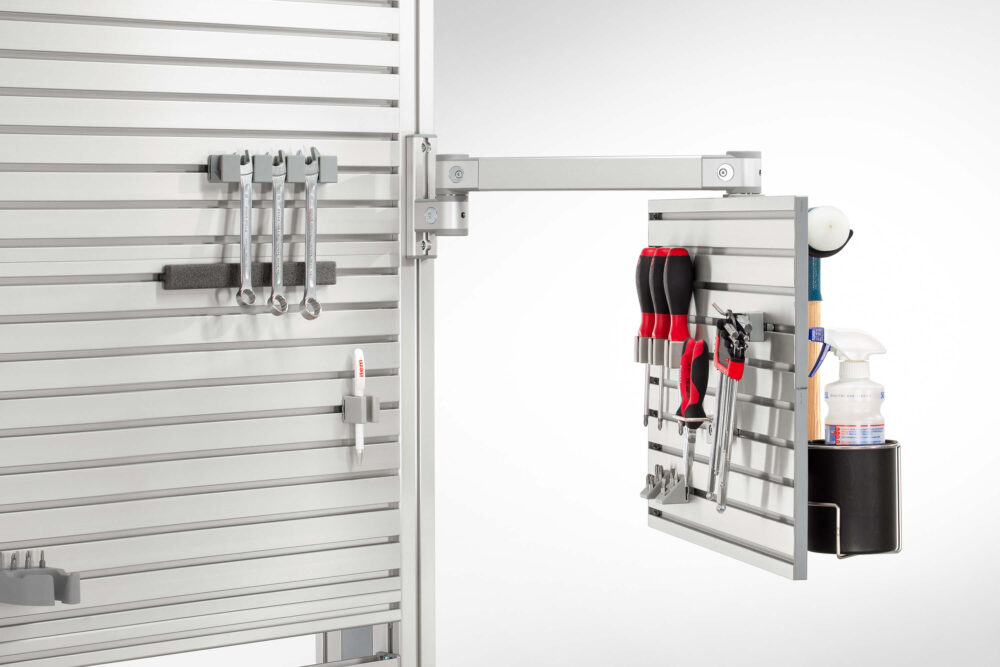 Toolpanel Pivot Arm 8 370 light » AluFlex Group